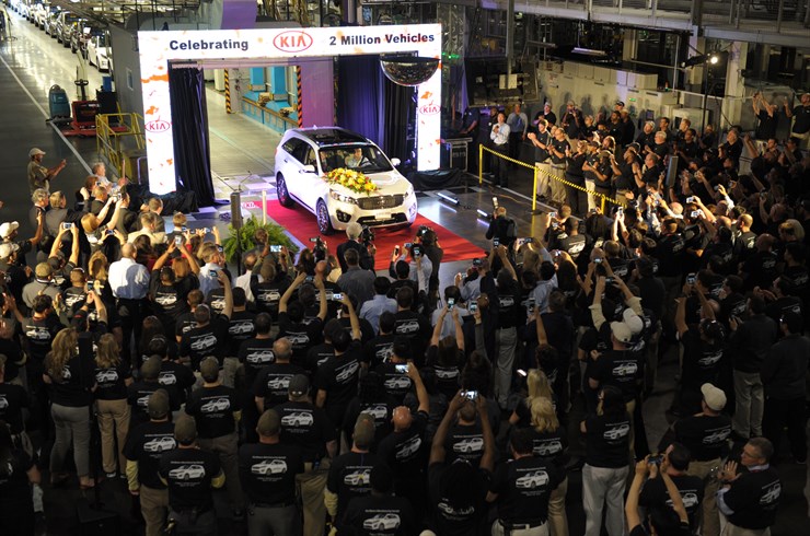 Today, Kia Motors Manufacturing Georgia, Inc. (KMMG) celebrated as the ...
